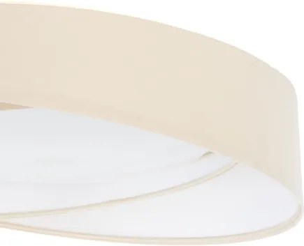 LED Stm. stropní svítidlo SM. GALAXY M. LED/24W/230V pr. 55 cm krémová/bílá + DO