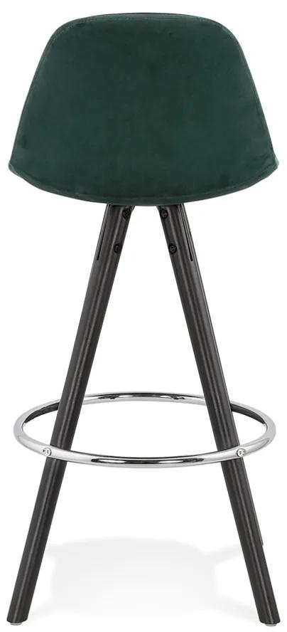 Kokoon Design Barová židle Franky Mini 65 Barva: šedá/přírodní