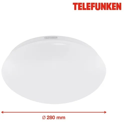 Telefunken 601206TF - LED Koupelnové stropní svítidlo LED/15W/230V pr. 28 cm