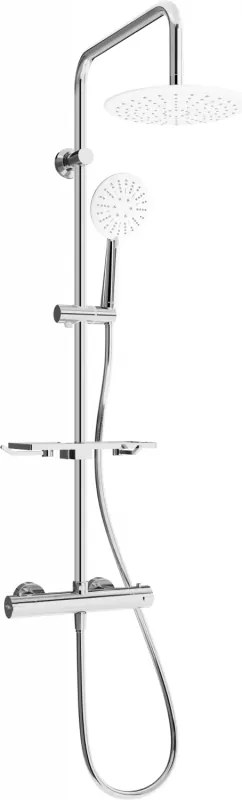 Mexen KT67 sprchový set s termostatickou baterií Kai, chromová, 771506793-00