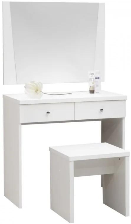 Toaletní stolek OMEGA se zrcadlem a taburetem