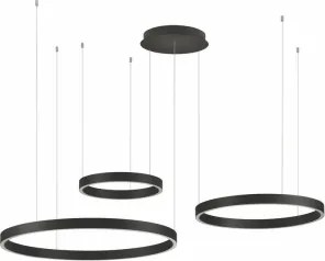 Závěsné LED svítidlo NOVA LUCE ELOWEN 181W 3000K 9345652 stmívatelné Triac