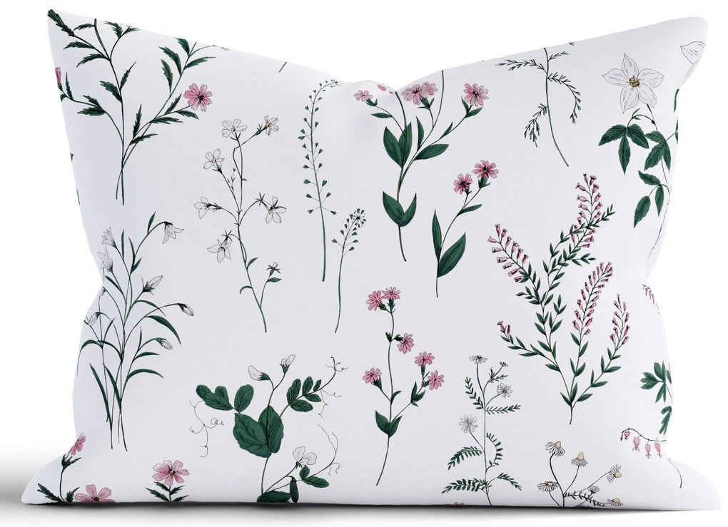 MK Lůžkoviny Bavlněný povlak na polštář Renforcé 70 x 90 cm - Vivienne