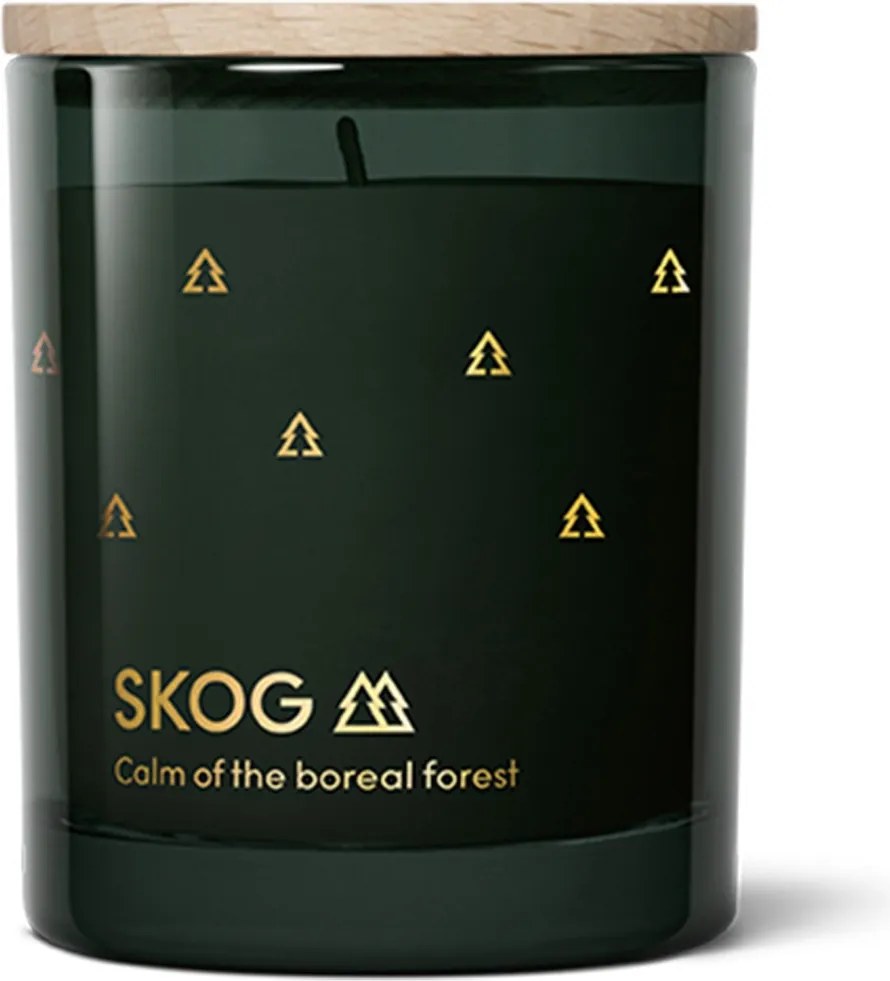 Vonná svíčka SKOG 65 g - Gold Edition Skandinavisk