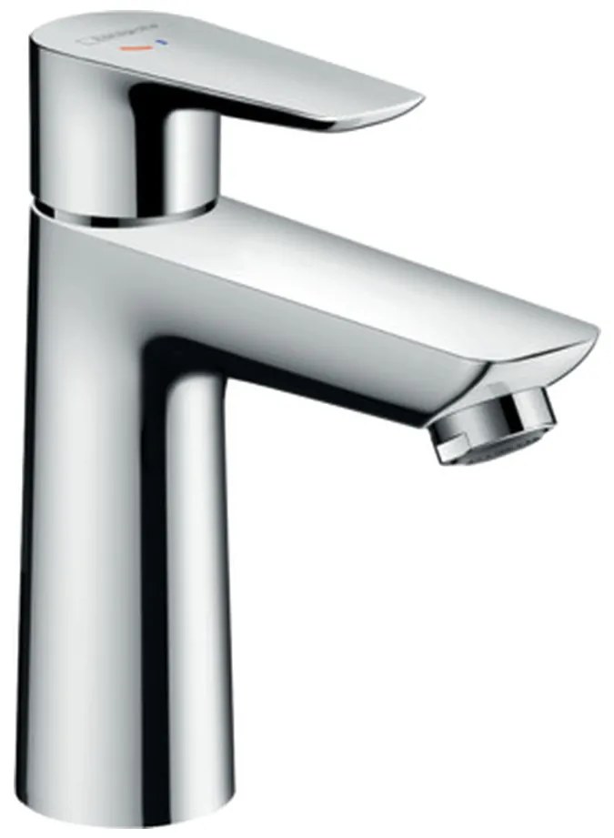 Hansgrohe Talis E - Páková umyvadlová baterie 110 Coolstar bez odtokové soupravy, chrom 71714000