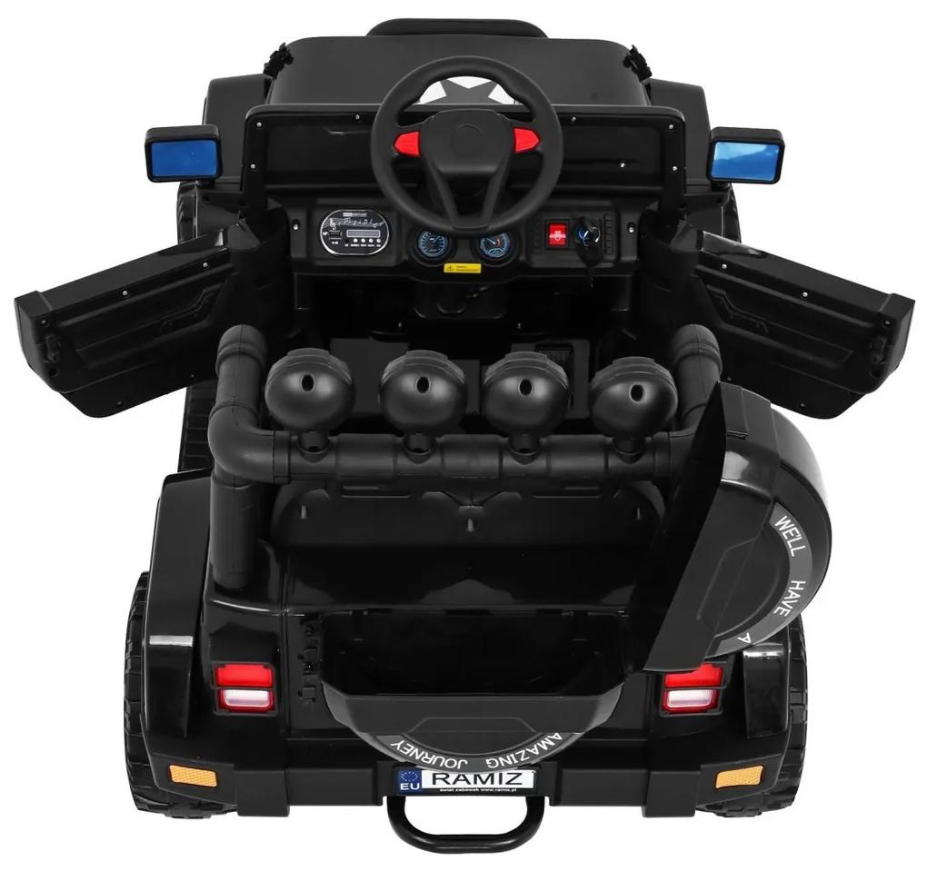 Tomido Elektrické terénní autíčko Full Time 4WD černé