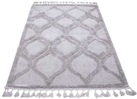 Koberec BERBER 7063 světle šedý