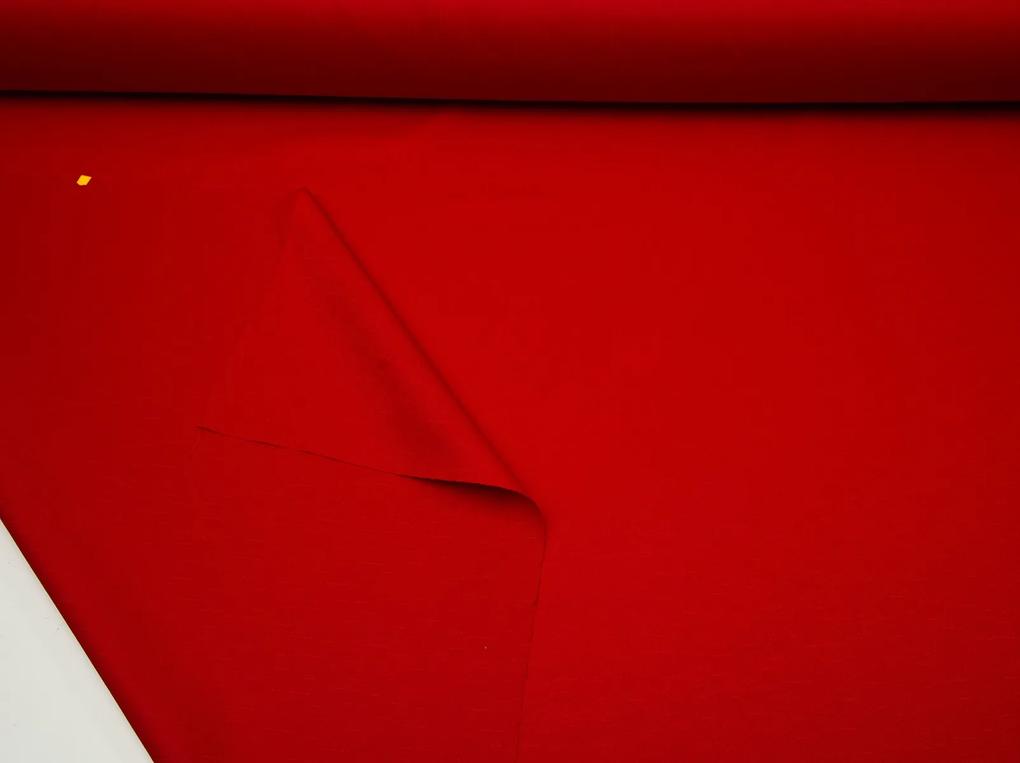 Ubrus teflonový červený Rozměry: 140x200, Tvar: Ovál