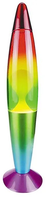 Lávová lampa LOLLIPOP RAINBOW Rabalux LOLLIPOP RAINBOW 007011
