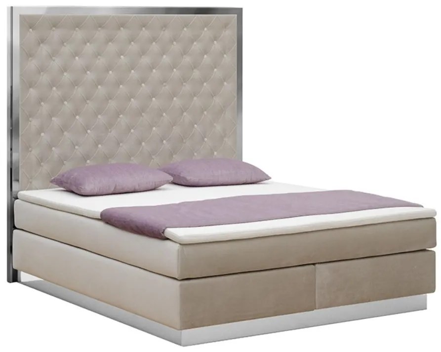 Manželská postel BOXSPRING 700