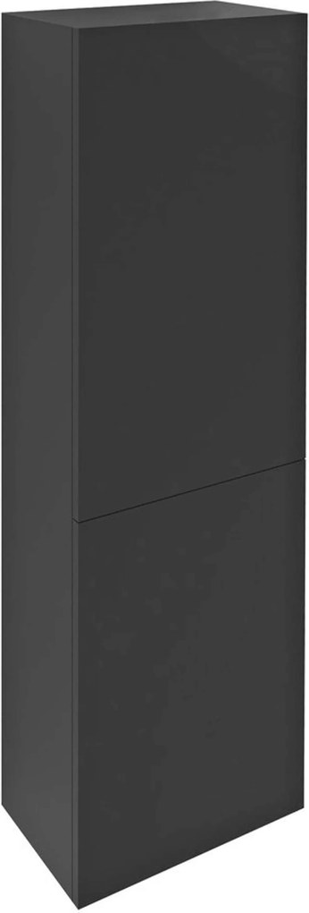 Sapho Espace - Vysoká skříňka 50x172x32 cm, 2x dvířka, P/L, matný antracit ESC450-3434