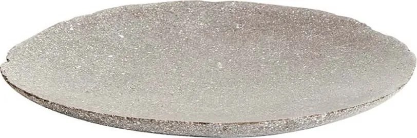 Dezertní talíř z přírodního kamene Muubs VALLEY 20 cm