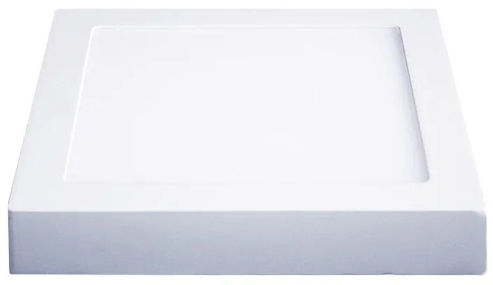 Stropní lampa Solight LED panel přisazený, 24W, 1800lm, 3000K, čtvercový, bílý WD122