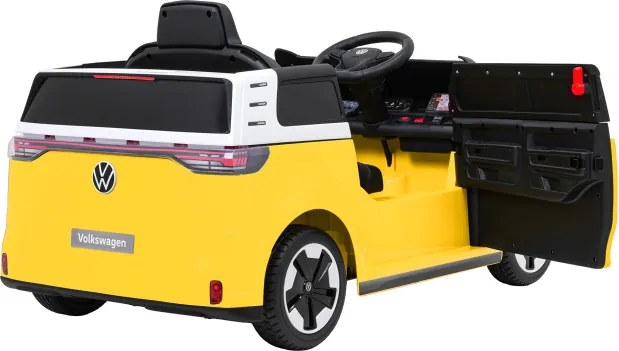Elektrické autíčko Volkswagen ID BUZZ žluté