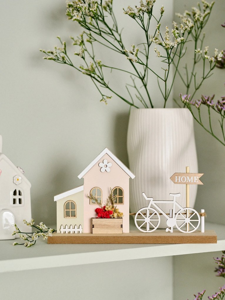 Sinsay - STANDING DECORATION - pastelová růžová