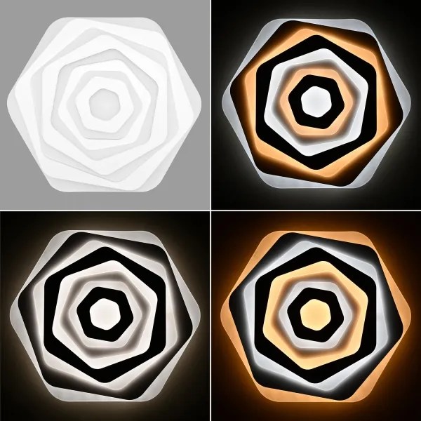 Brilagi - LED Stmívatelné stropní svítidlo MODERN LED/85W/230V 3000-6000K + DO