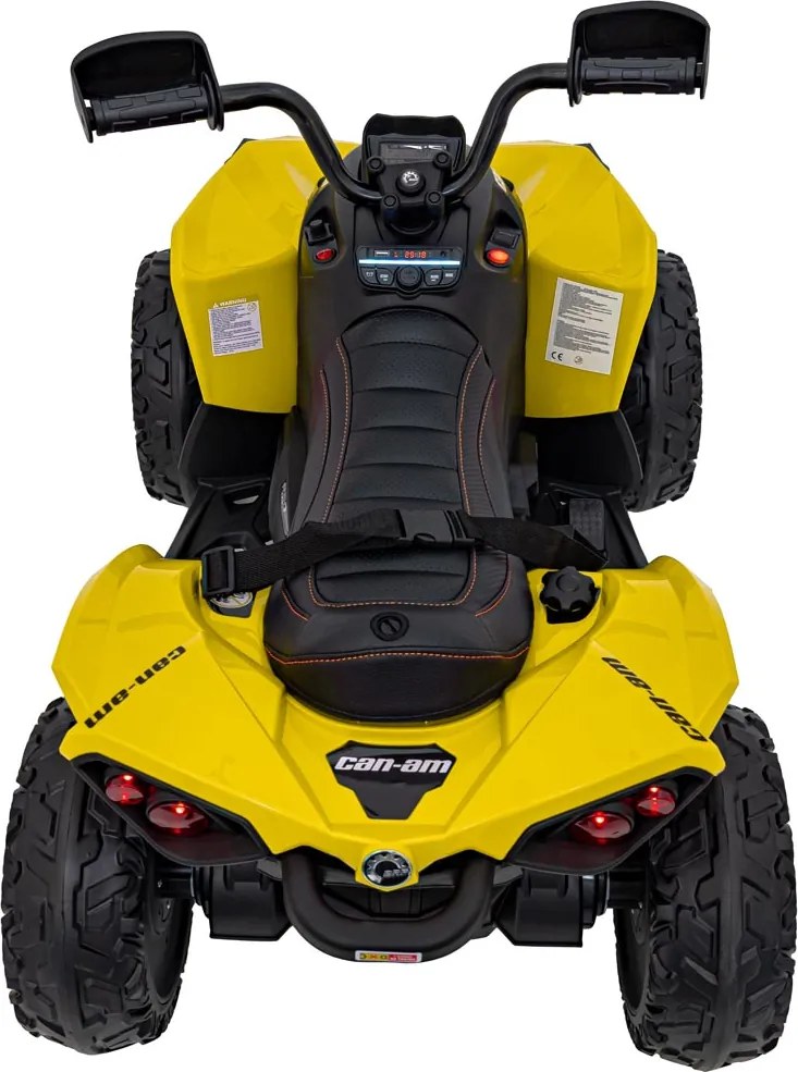 Ramiz Čtyřkolka Maverick ATV žlutá