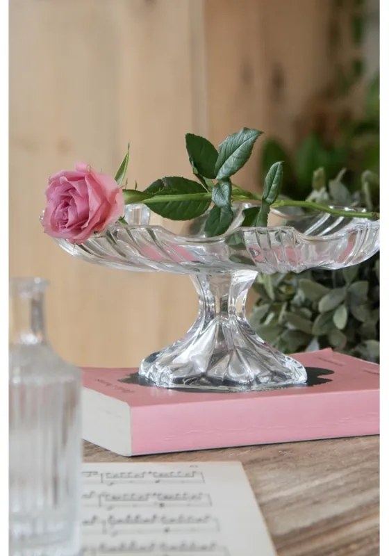 Skleněný podnos na ovoce Willem – 23x11 cm