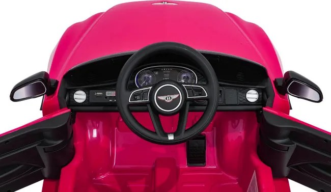 Elektrické autíčko Bentley Bentayga S růžové