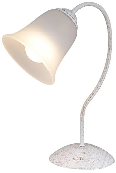 Rabalux 7260 - Stolní lampa FABIOLA 1xE27/40W/230V bílá