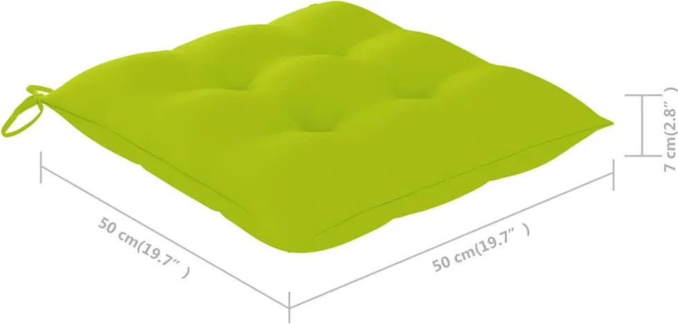 Zahradní jídelní židle s poduškami 3 ks masivní akáciové dřevo 3060859