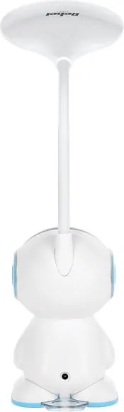 Stolní lampa dětská s regulací REBEL KOM1017, robot