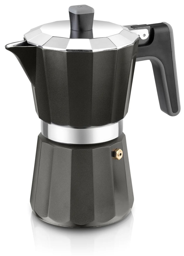 Moka konvice Perfecta Black - 12 šálků