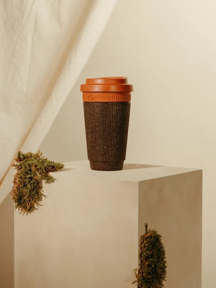 Weducer Cup Refined + Cap Set Coffee / Cayenne
