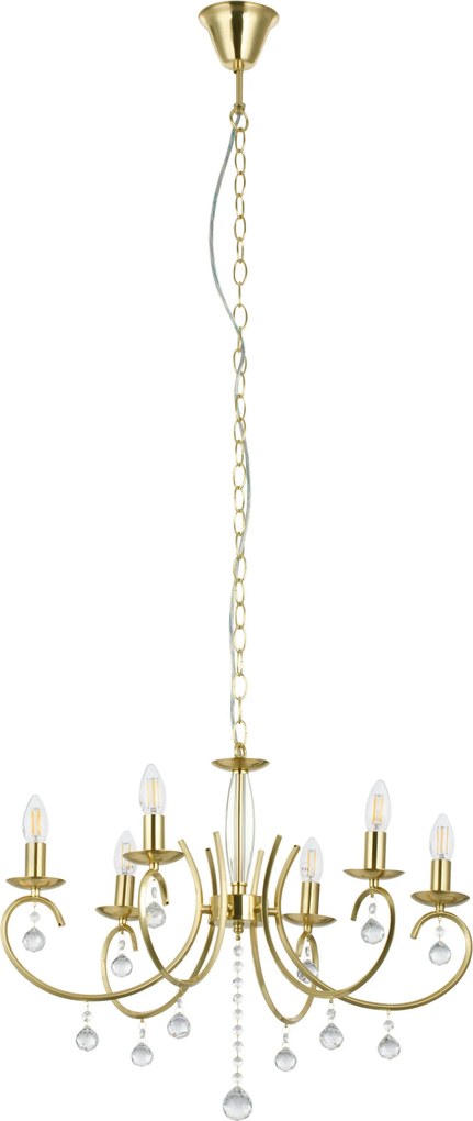 XXXLutz ZÁVĚSNÉ SVÍTIDLO, 62/150 cm Glandor - Závěsná světla - 005248000801