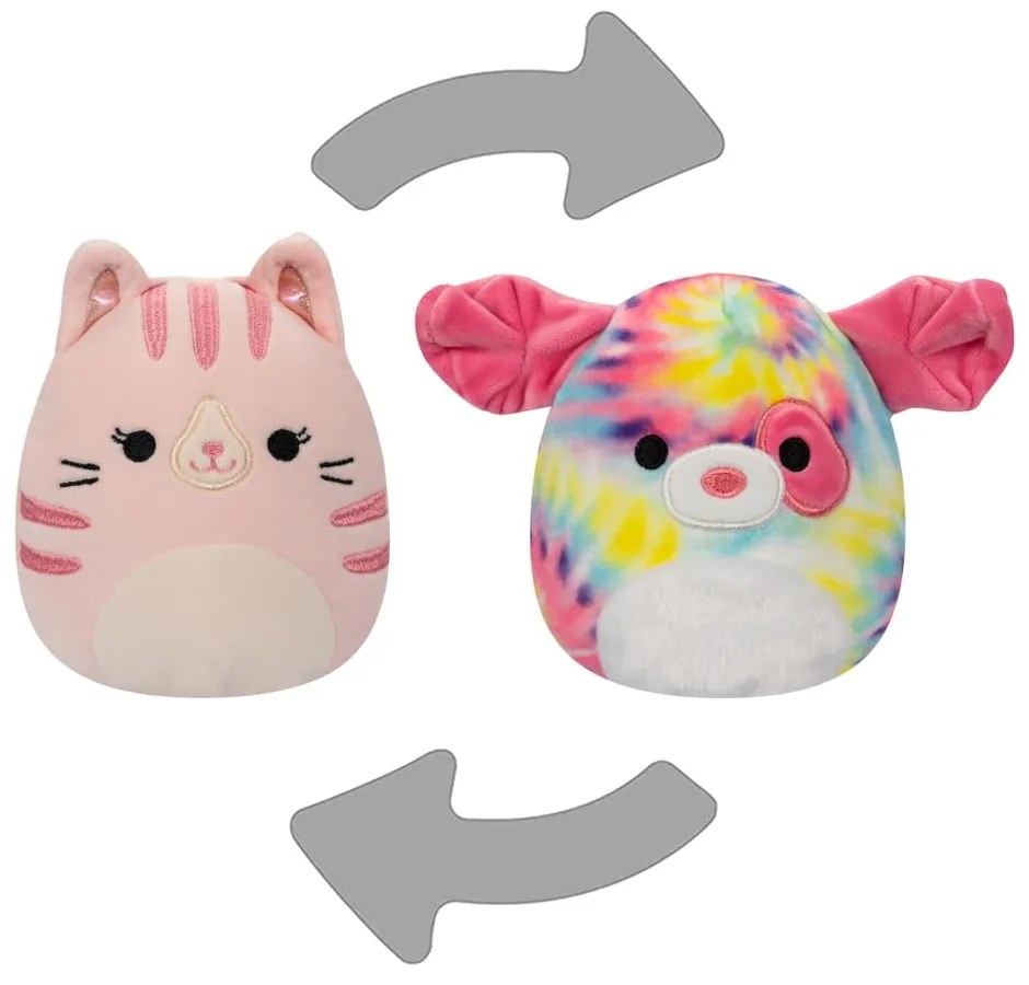 Plyšová hračka 2in1 Laura &amp; Shena – SQUISHMALLOWS