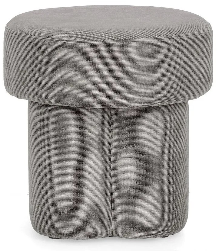 BIZZOTTO Designová stolička GLENDA šedá 0743926