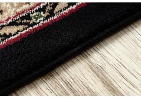 koberec ROYAL AGY model 0521 černý velikost 250x350 cm | krásné koberce cz