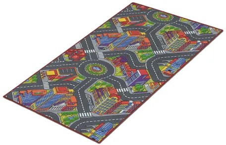 Koberce Breno Kusový koberec BIG CITY  97, Vícebarevné, 100 x 165 cm