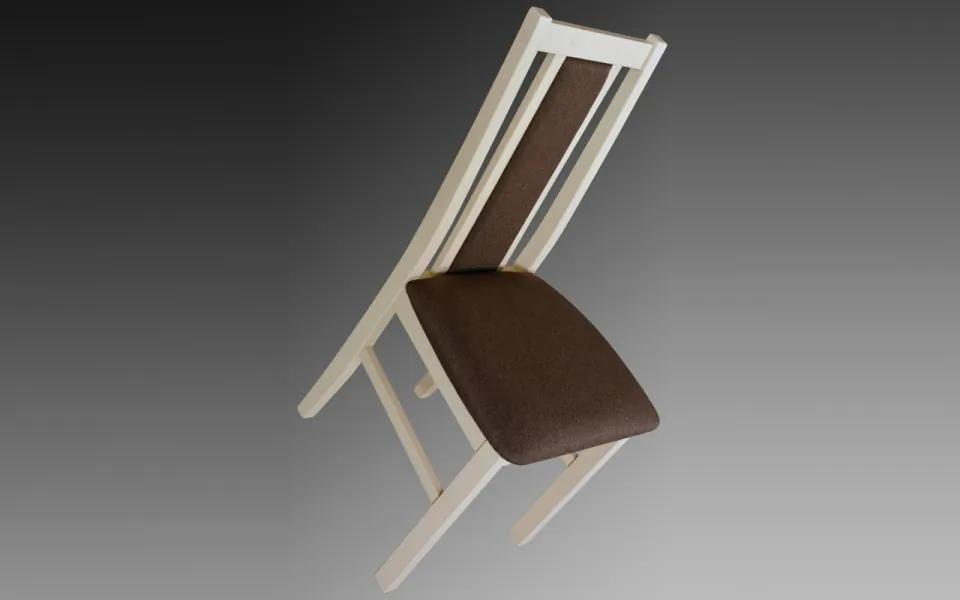 Drewmix jídelní sestava DX 3 odstín dřeva (židle + nohy stolu) grandson, odstín lamina (deska stolu) grandson, potahový materiál látka
