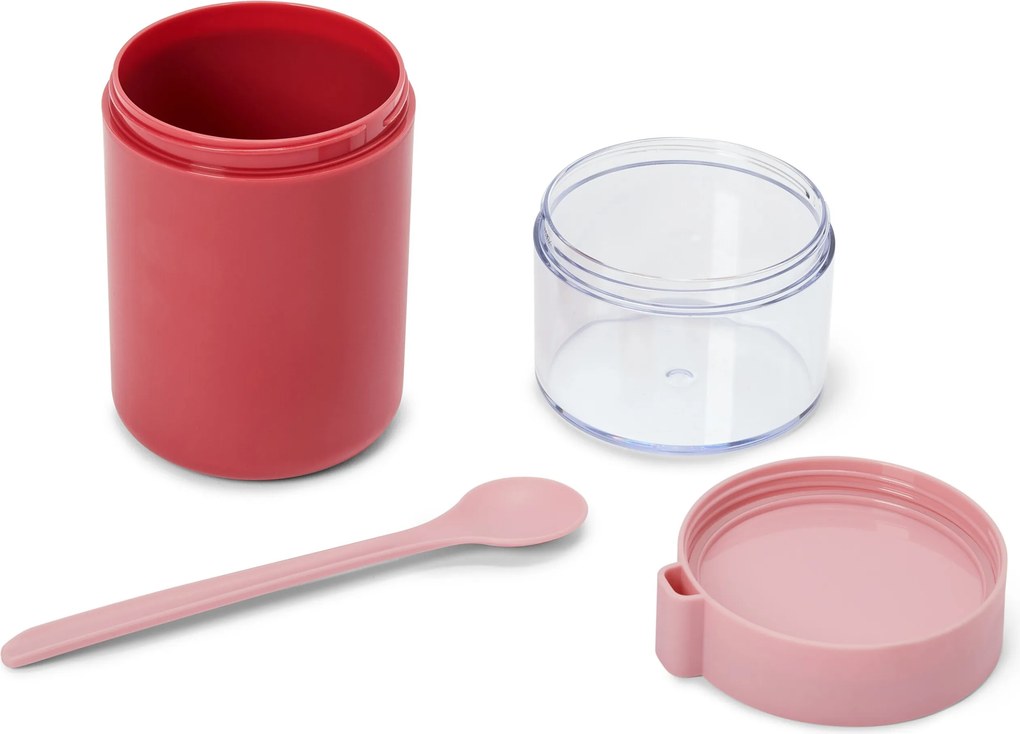 Tchibo - Cestovní nádoba na müsli - barva: transparent