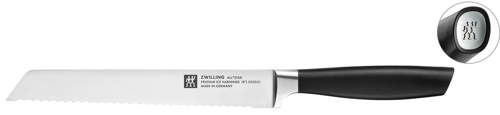 Zwilling All Star nůž na chleba a pečivo 20 cm, 33786-204