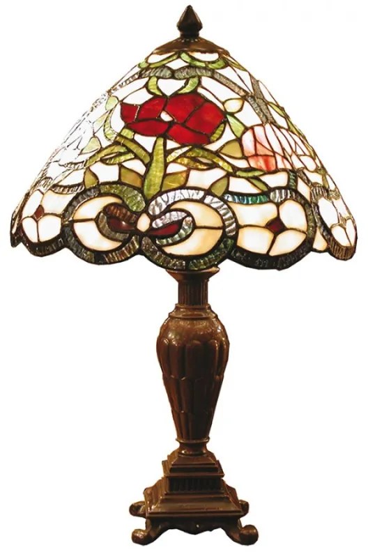 Stolní lampa Tiffany – 32x47 cm