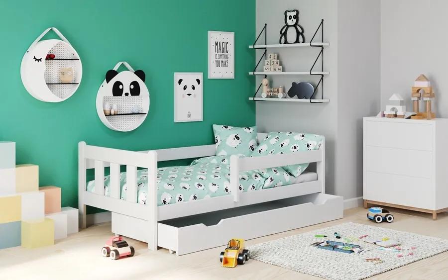 Dětská postel MARINELLA – bez matrace, bílá