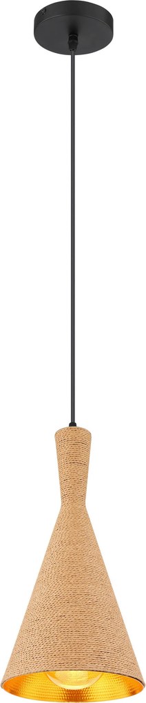 XXXLutz ZÁVĚSNÉ SVÍTIDLO, 19/140 cm Globo - Online Only svítidla - 007326114502