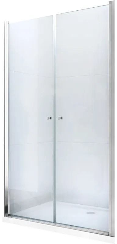 Mexen Texas otočné sprchové dveře 70 cm, Průhledné, Chromovaná - 880-070-000-01-00