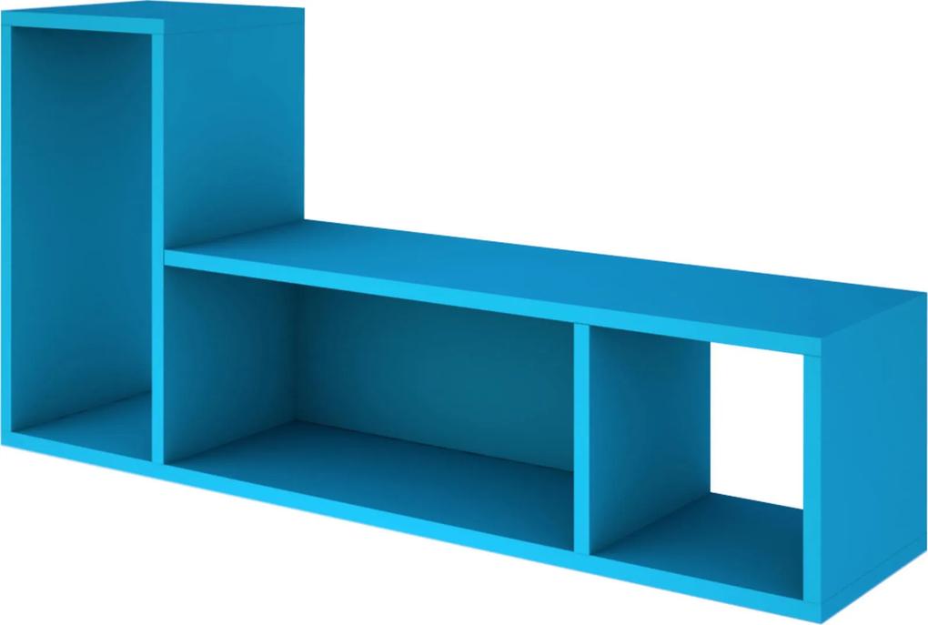 Aldo Patrová postel s psacím stolem Bo blue limitovaná edice
