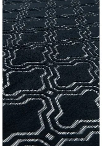 Koberec FEIKE, 160x230 midnight blue White Label Living 6000177