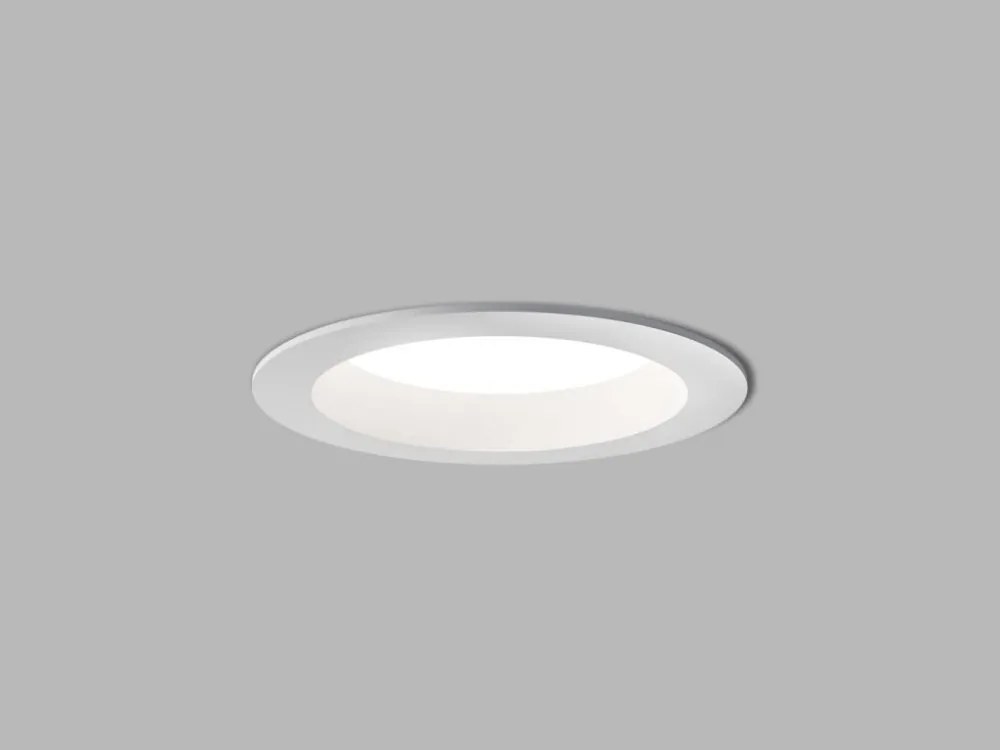 LED2 2235251 KAPA zápustné svítidlo LED D145mm 12W/1350lm 3000-3500-4000K IP54 bílá