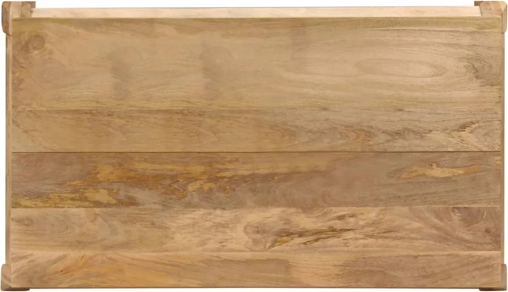 Jídelní stůl 135 x 75 x 76 cm masivní mangovníkové dřevo 247114