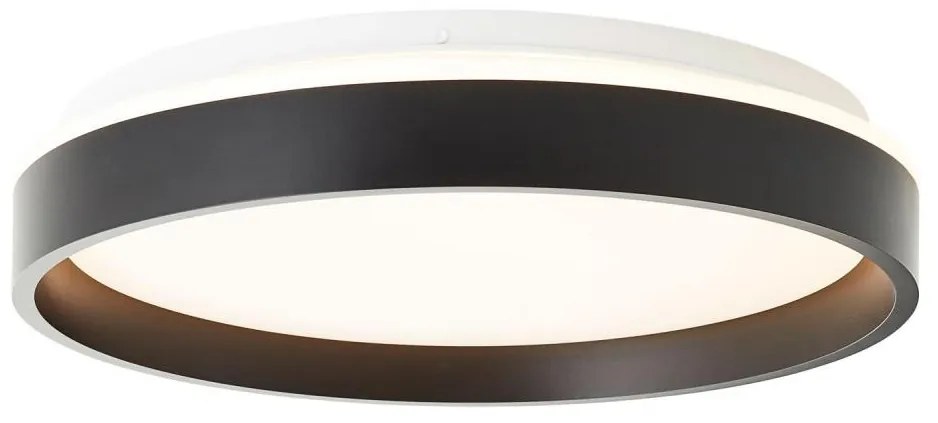 Brilliant - LED Stropní svítidlo KALMAR LED/26W/230V 3000K pr. 39 cm černá