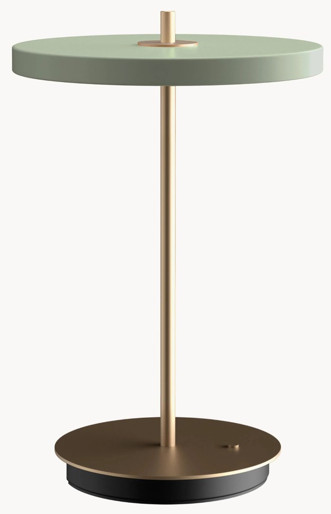 Malá přenosná stolní LED lampa Asteria Move, stmívatelná