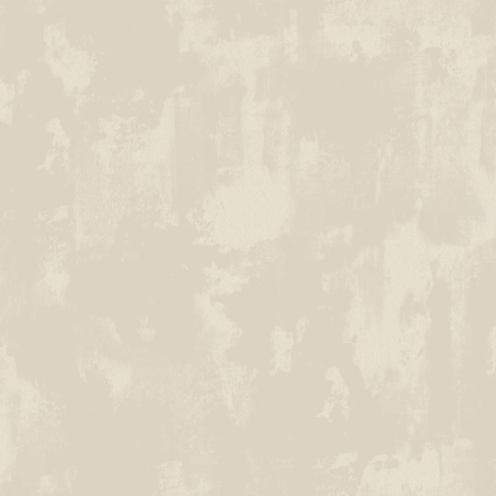 Béžová vliesová tapeta na zeď, imitace štukové omítky, stěrky, 14882, Happy, Parato