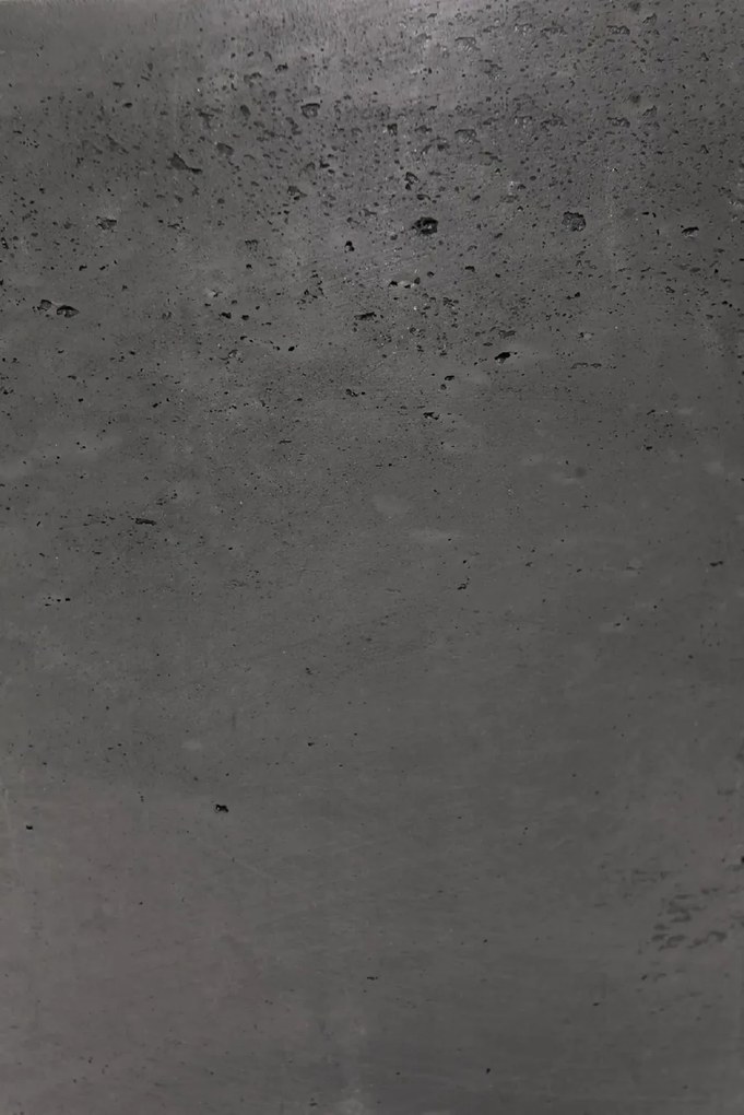 Květináč CHICO, sklolaminát, výška 31 cm, antracit