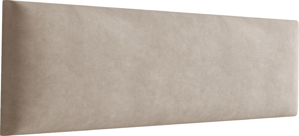 Eka Čalouněný panel Trinity 40 x 10 cm - Světlá béžová 2303