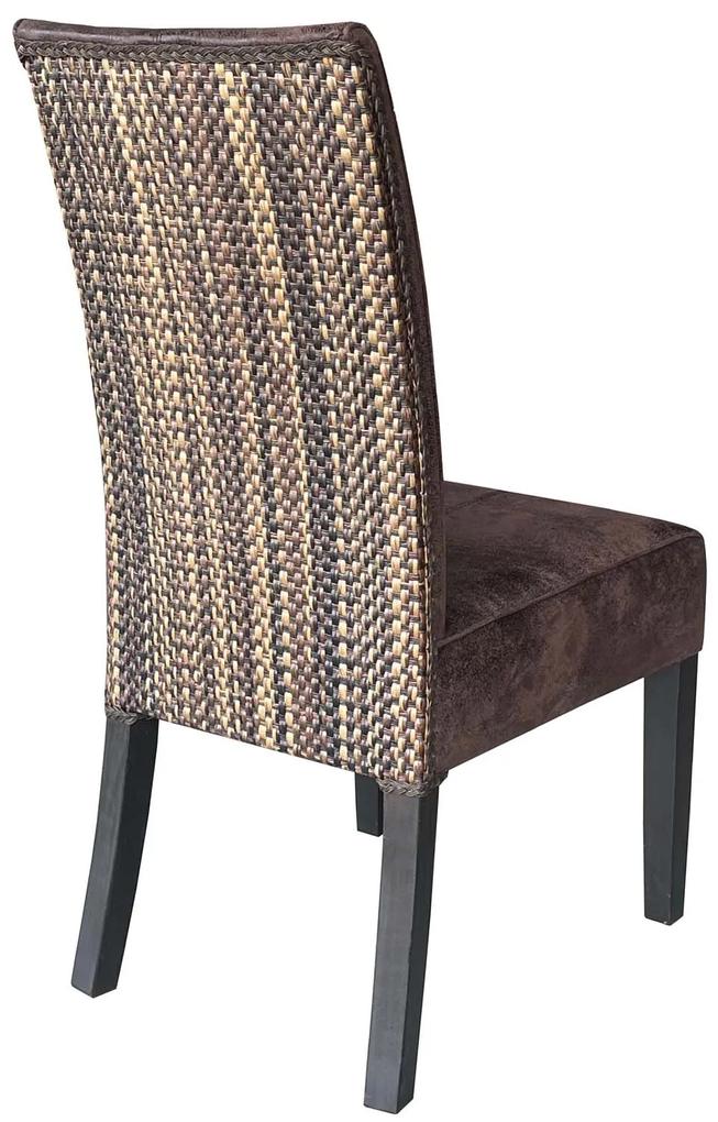 Jídelní židle CHESTER dark brown